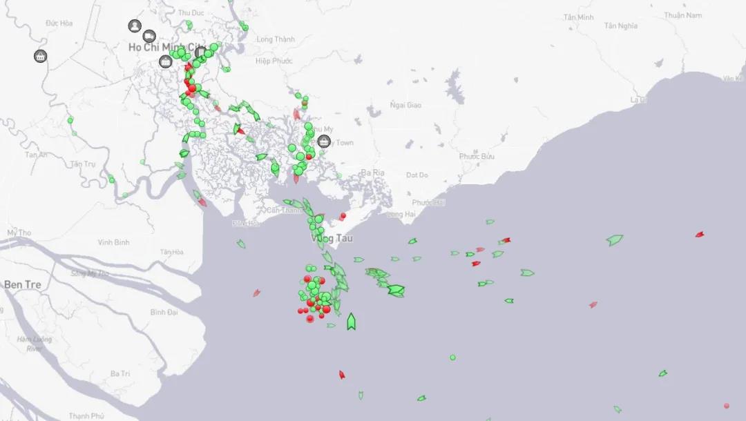 Congestion worsens! 116 ports around the world are congested and 328 ...